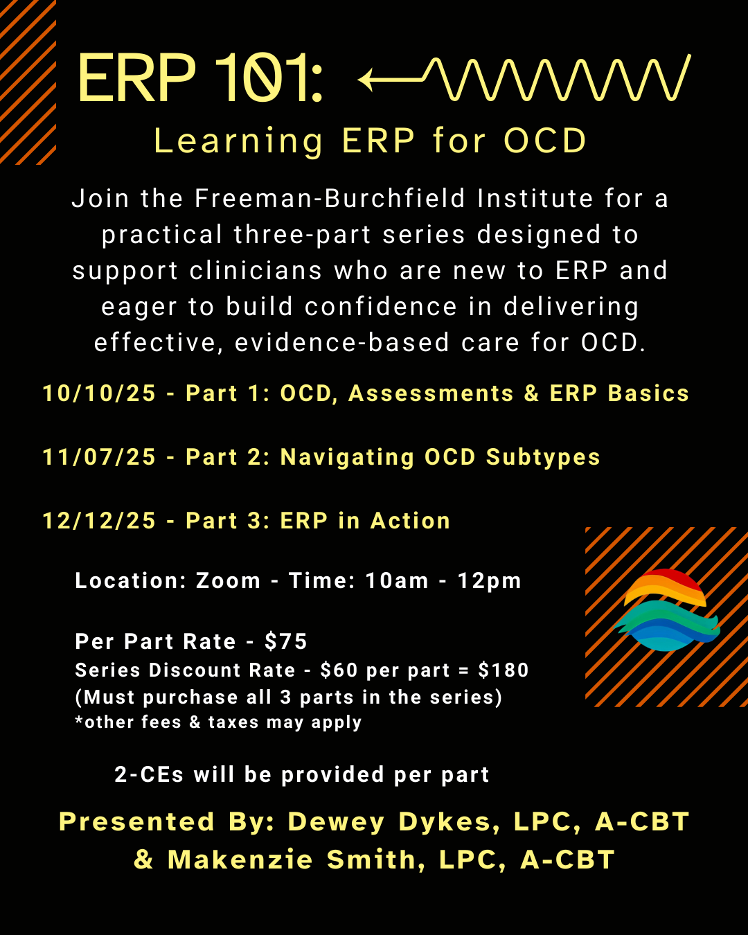 FBCBT's 1st ERP for OCD Training is Here!! - Freeman-Burchfield ...